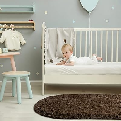 Amazon.com: Softlife Fluffy Rugs for Bedroom, Shag Cute Area Rug for ...