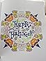 50 HALLOWEEN MANDALAS: A Whimsically Cute Coloring Book, Featuring ...