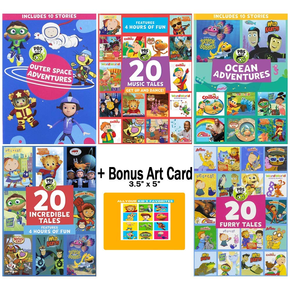 Buy The PBS Kids Biggest Fan Collection - 80 Adventures - Including ...
