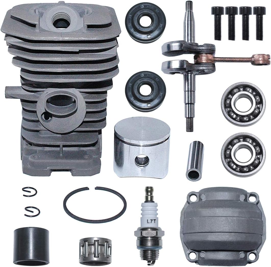 Amazon.com: AUMEL 40mm Piston Cylinder Crank Bearing Seals Kit for ...