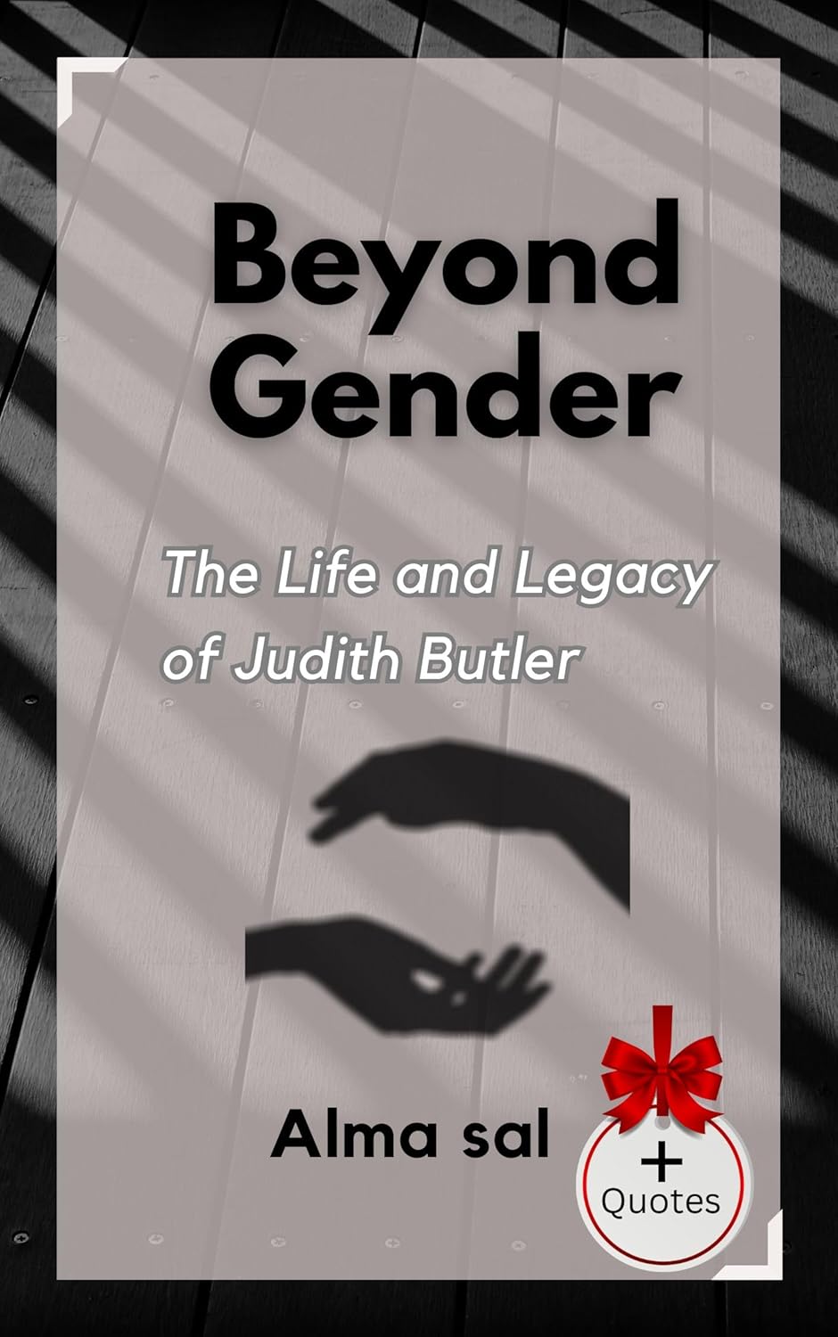 Beyond Gender : The life and legacy of Judith Butler eBook : Sal, Alma ...