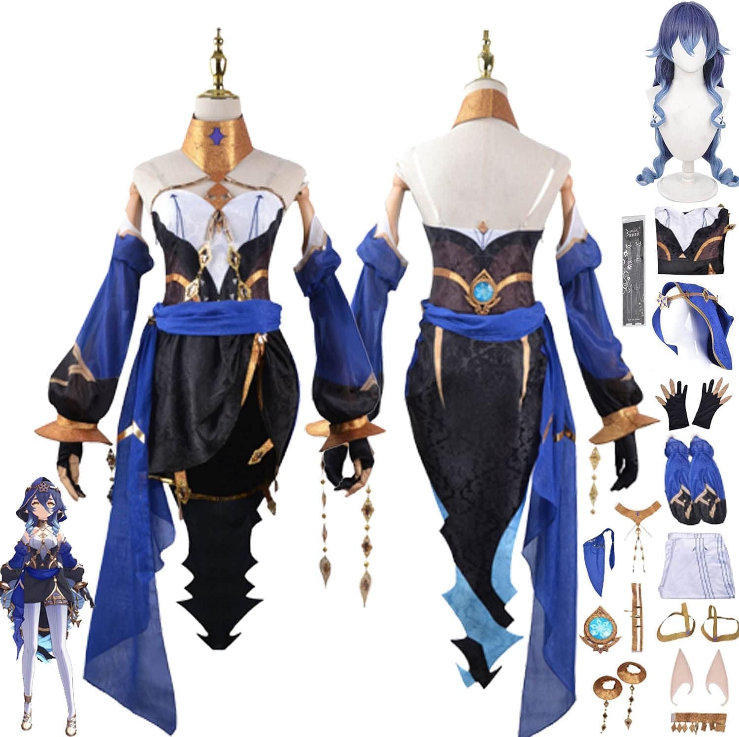 Genshin Impact Layla Cosplay Costume Outfit Australia | Ubuy