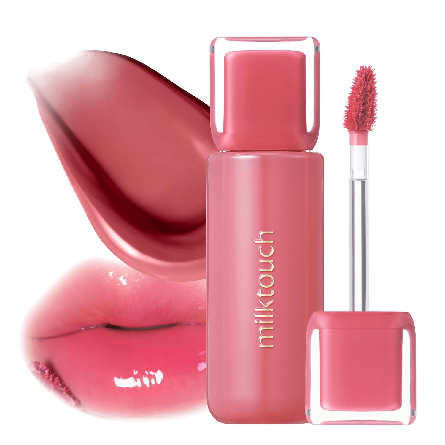 Amazon.com : MILKTOUCH Jelly Lip Glow Tint - Hydrating Lip Gloss with Long-Lasting Moisture, Lip ...
