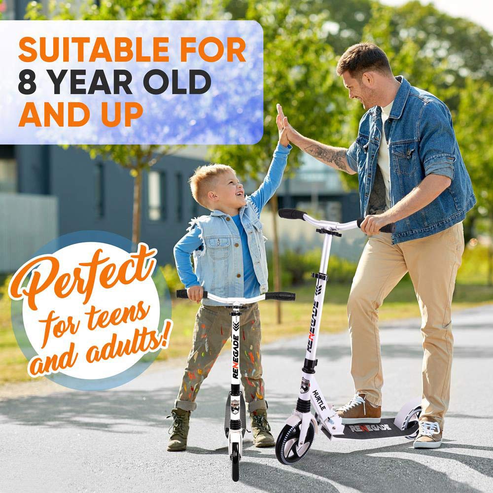 Snapklik.com : Hurtle Renegade Lightweight Foldable Teen And Adult Ride ...