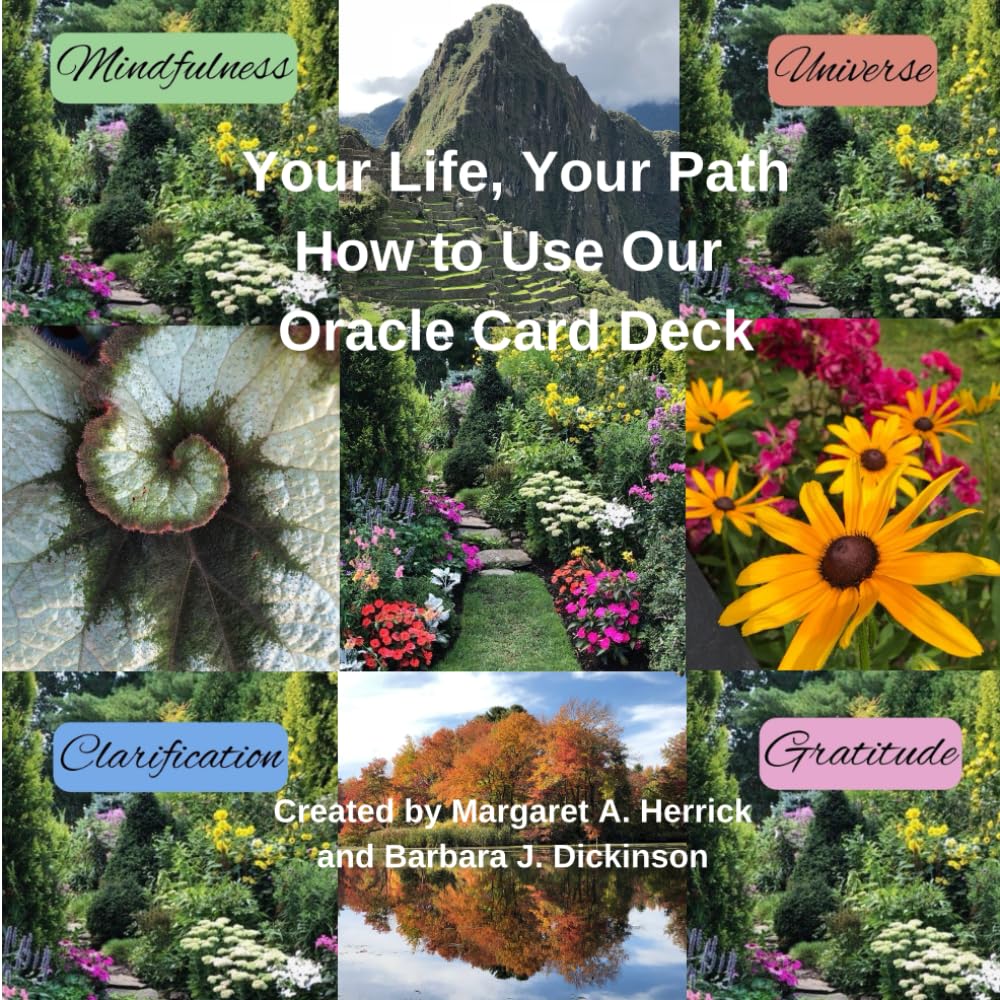 Your Life, Your Path: How to Use Our Oracle Card: Dickinson, Barbara J ...