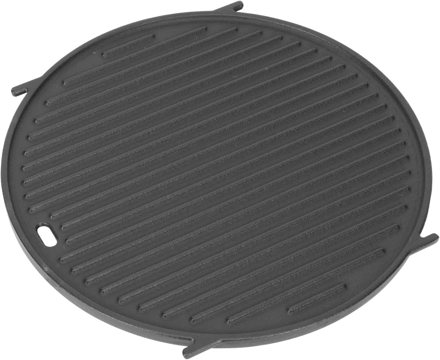 8834 Cast Iron Griddle for Weber Gourmet BBQ System Sear Grate, Griddle ...