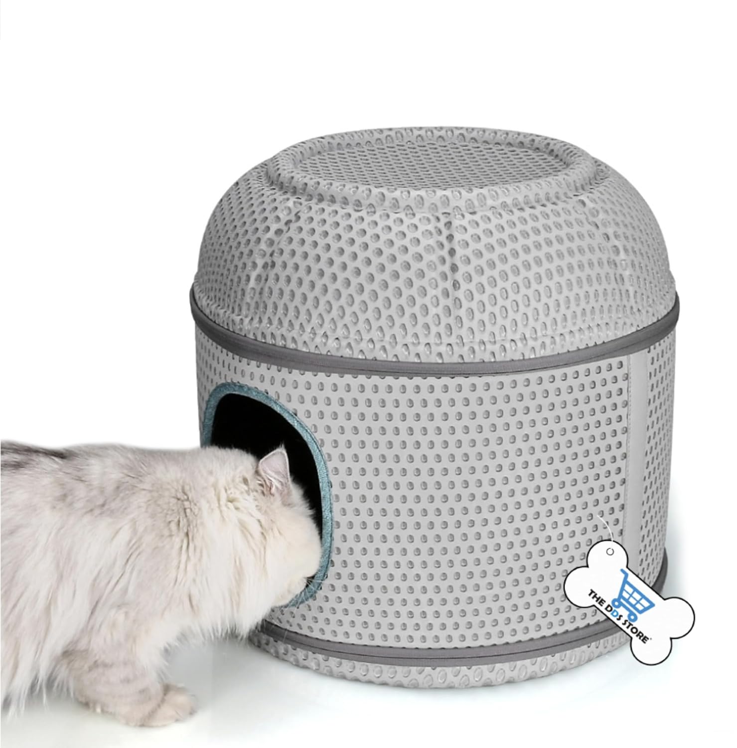 The DDS Store 2 Way Pet House Foldable Cat House,Cat Cube Cave,Cat Bed ...