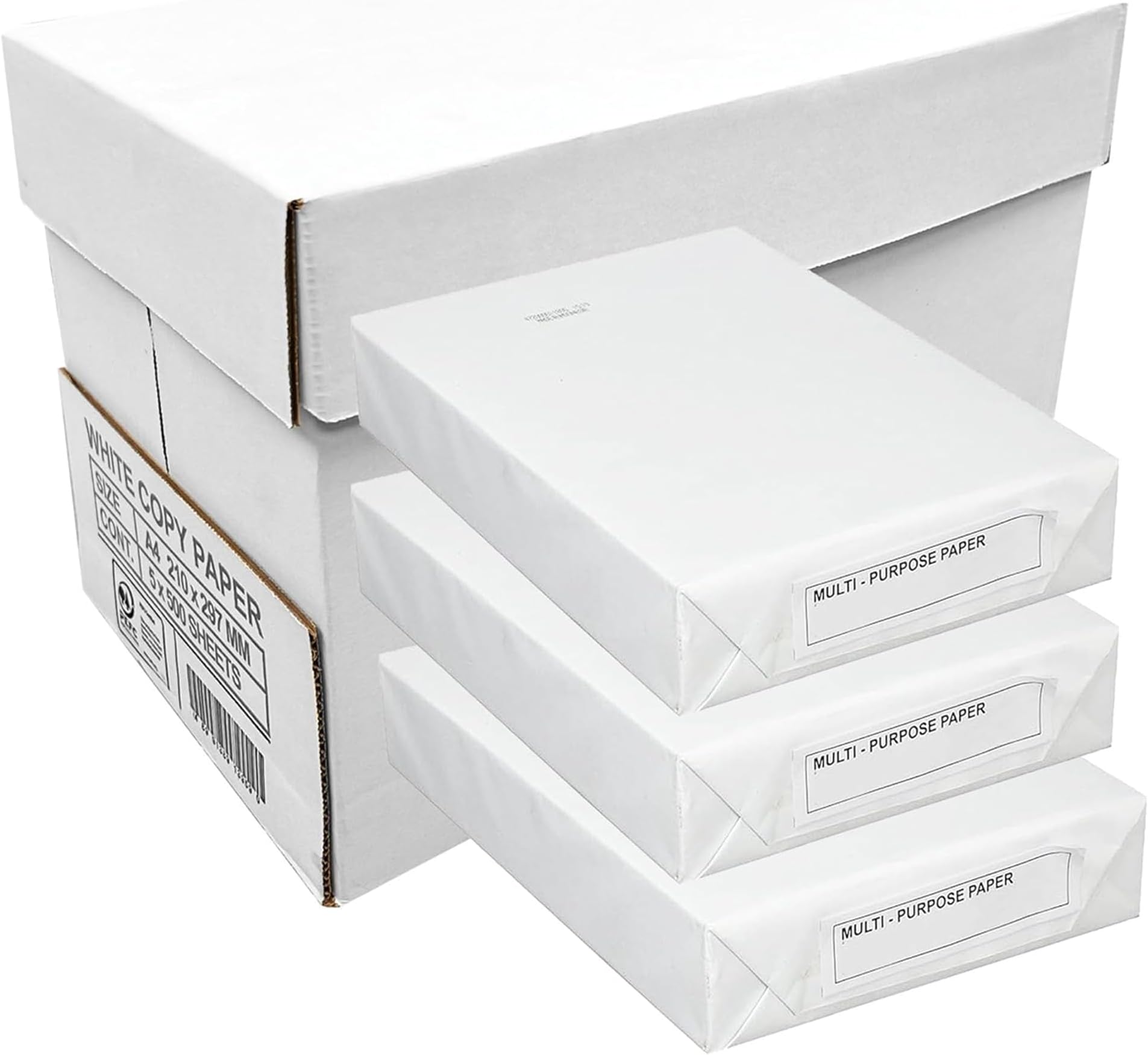 Nature Cool Premium Printer Paper - 1 Ream(500 Sheets), 70gsm White ...