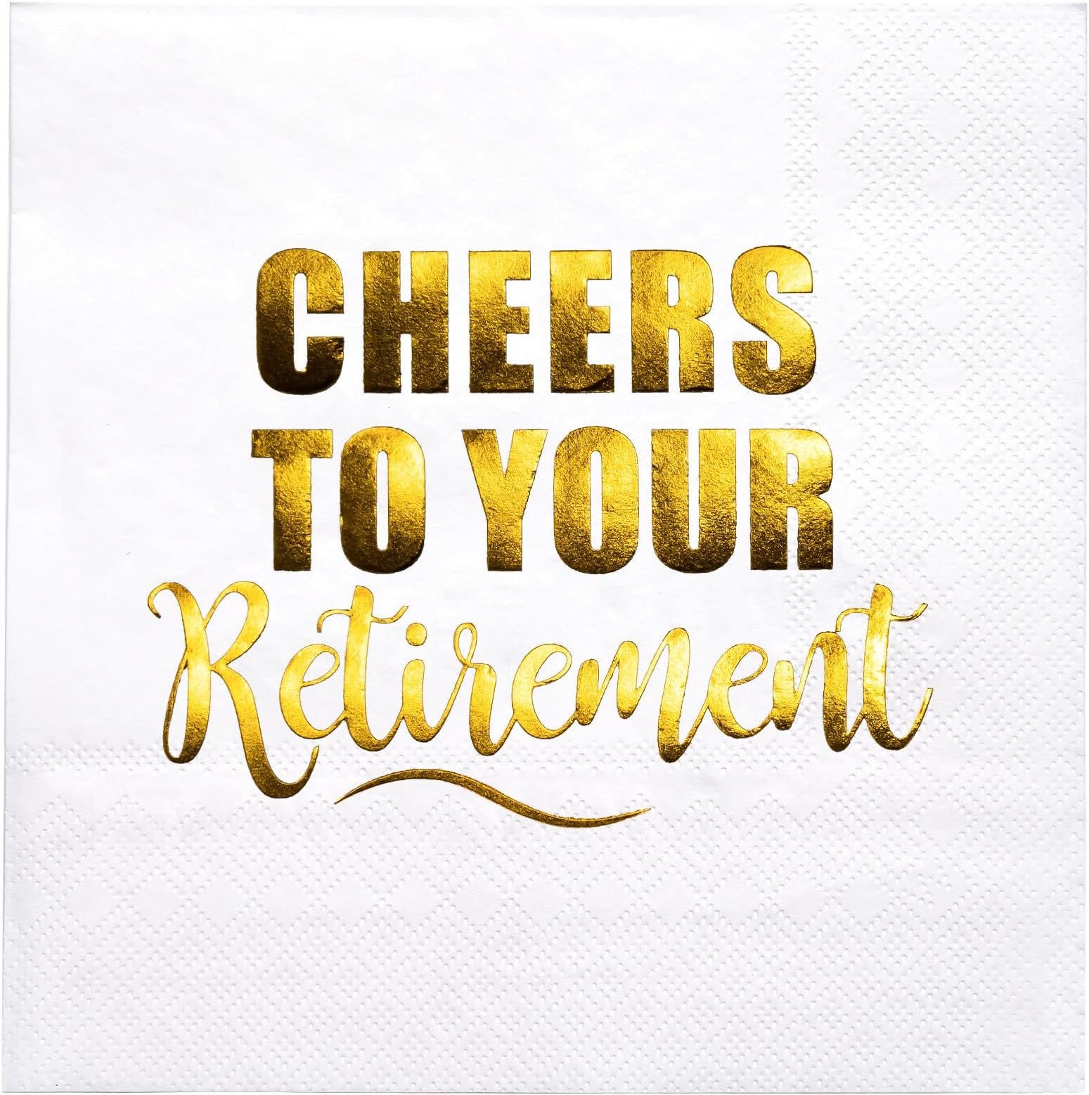 Amazon.com | Infusion Personalized 2-Ply Paper Cocktail Napkins ...