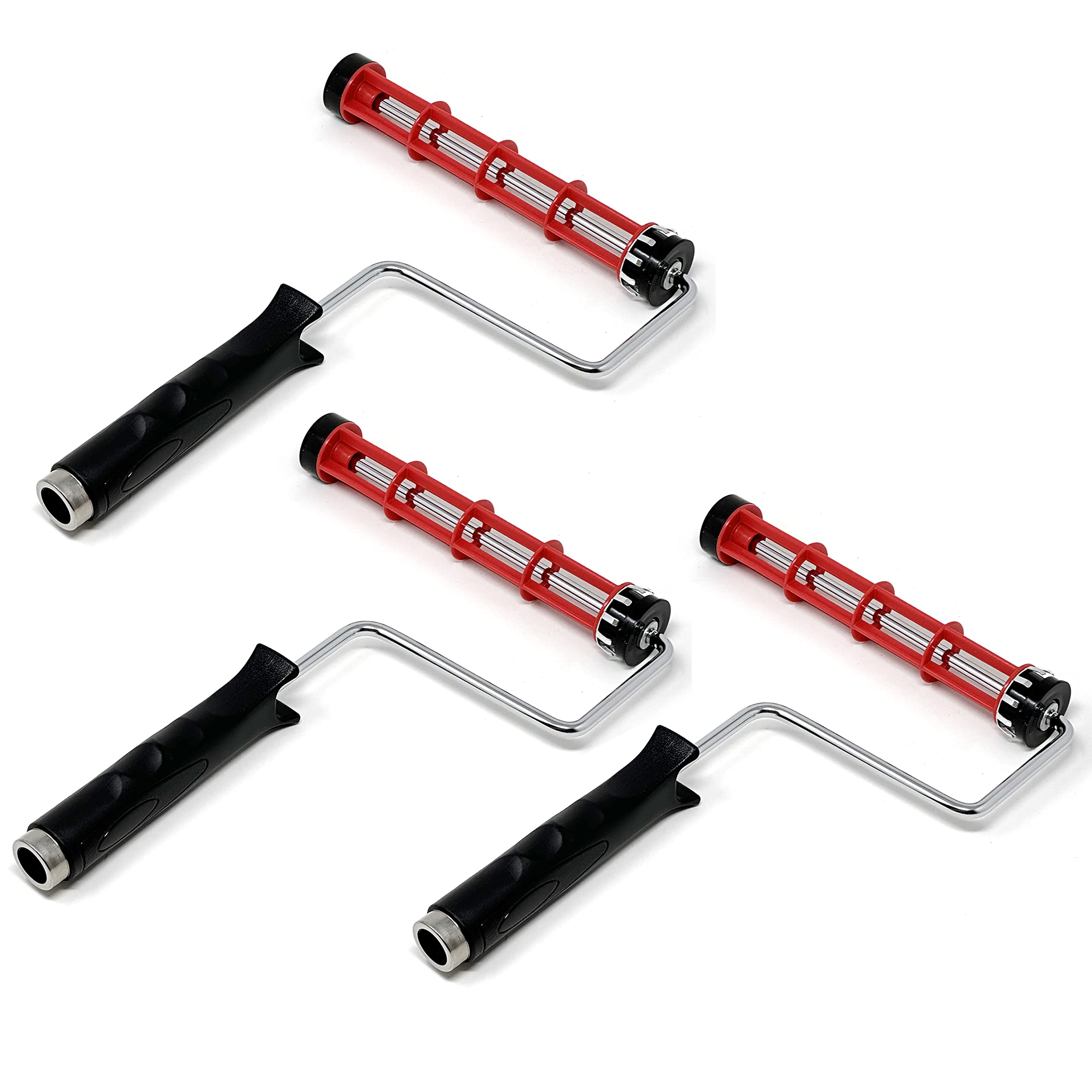Amazon.com: Allgala 9 Inch Paint Roller Frame 3 Pack Easy Quick Release ...