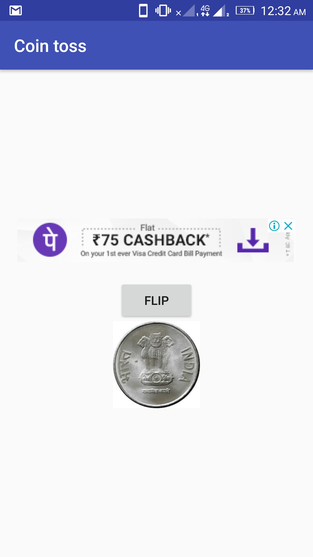 Coin toss Rupees - App on Amazon Appstore