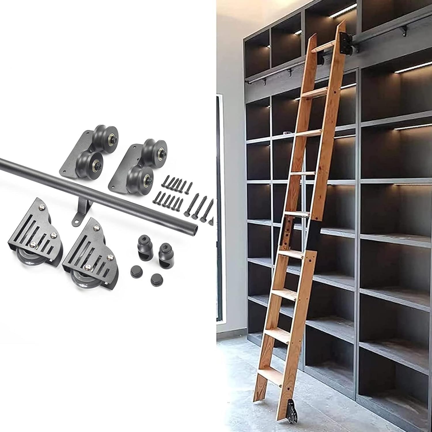 Ladder Wheel Hardware Lite Ladder Glide Wheel Kit | Canadian Tire