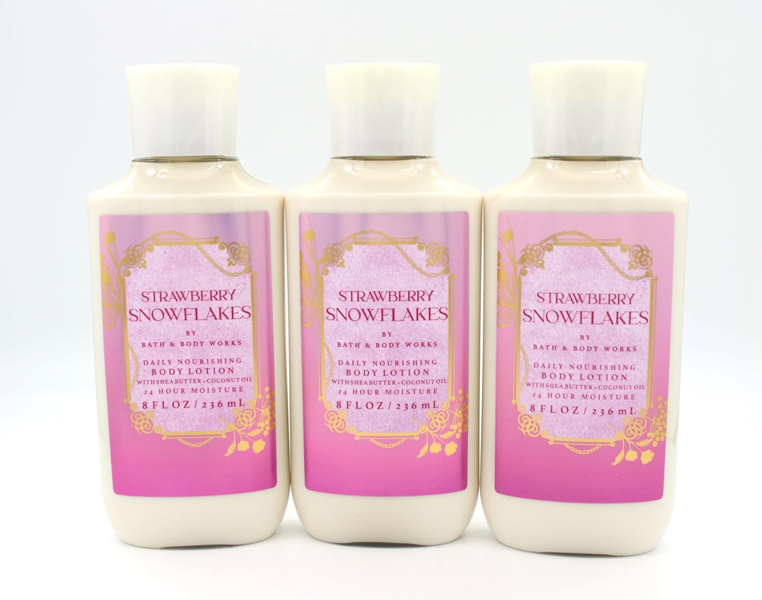 Amazon.com : Generic Strawberry Snowflakes, Bath and Body, Daily ...