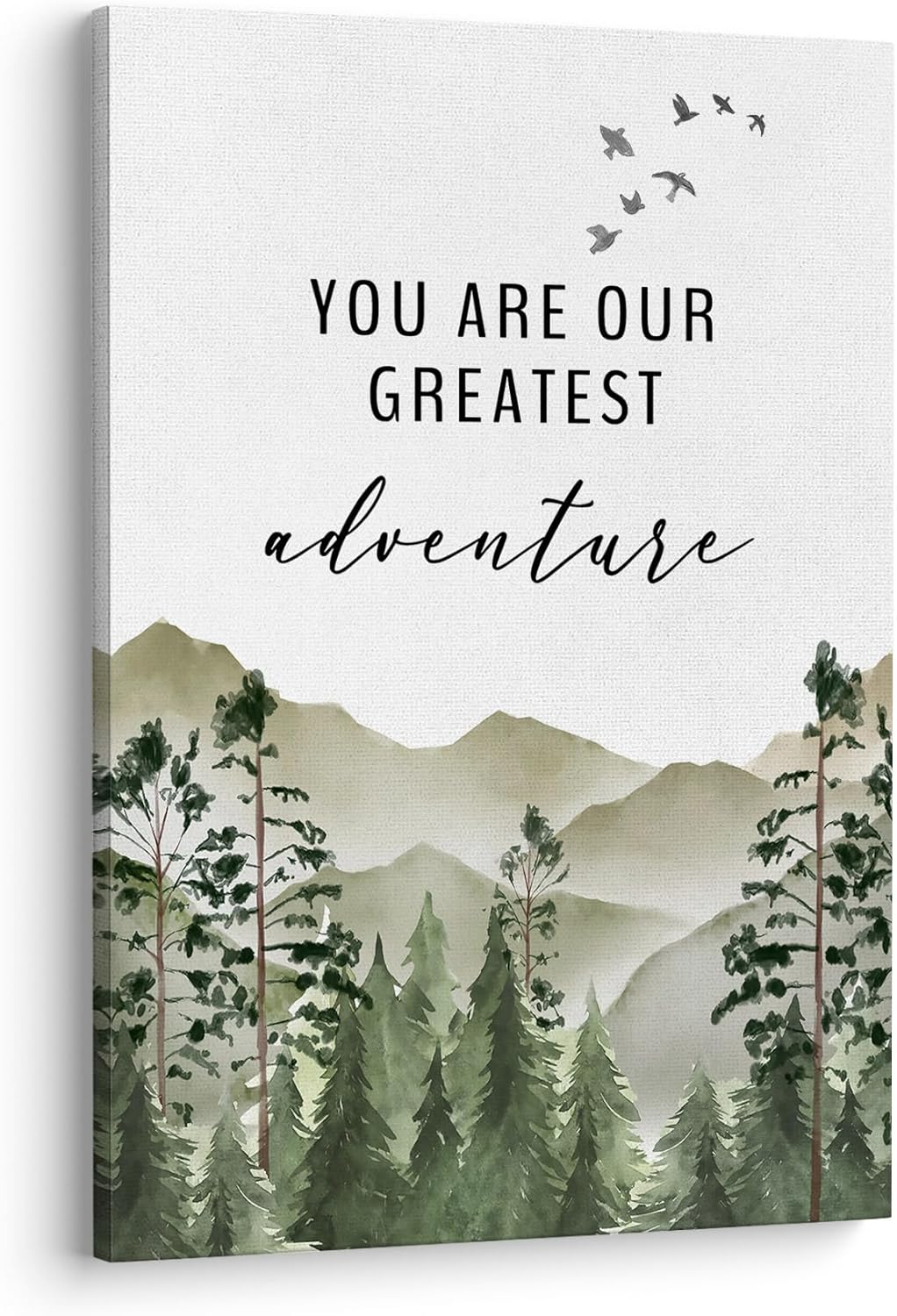 Amazon.com: XWELLDAN You are Our Greatest Adventure Woodland Nursery ...