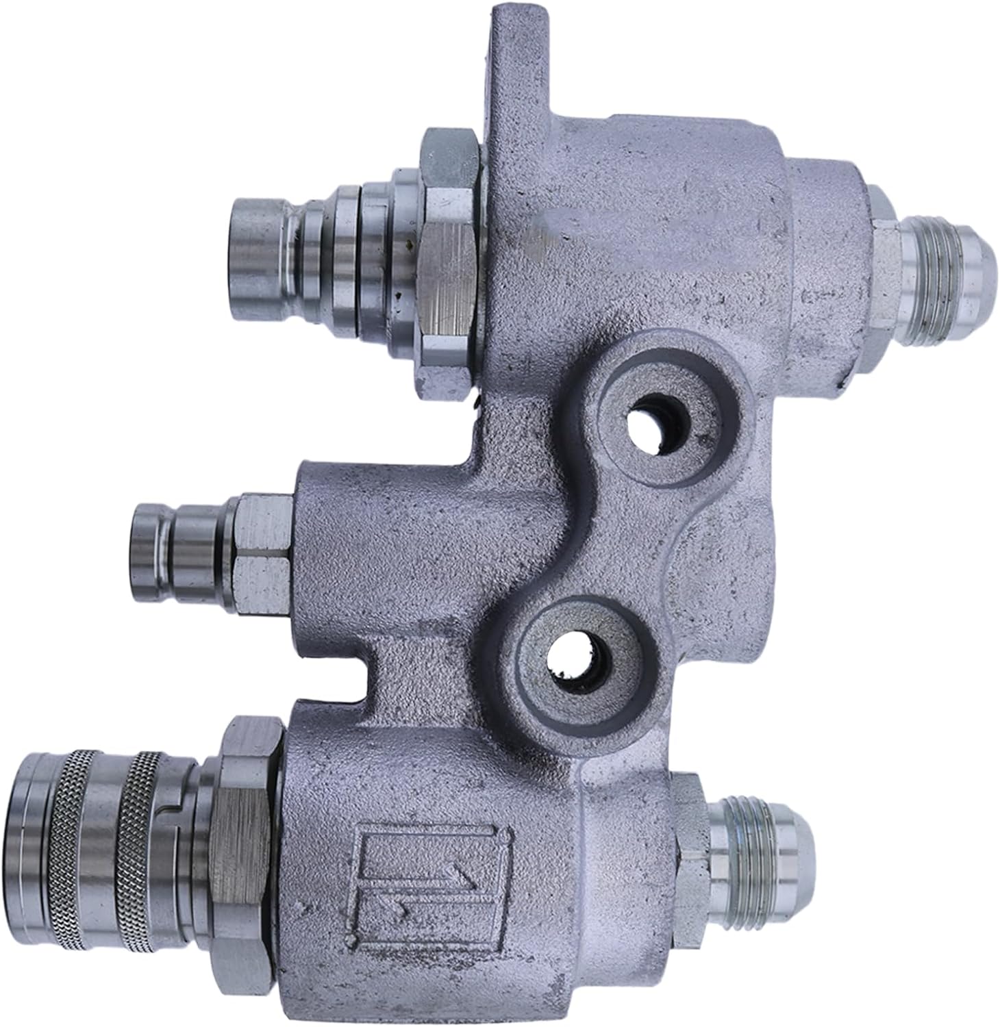 Amazon.com: FridayParts 48mm 4BD4FH Hydraulic Coupler Block 7246783 for ...