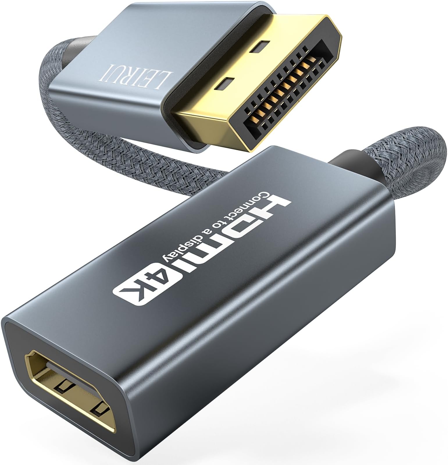 Amazon.com: HP DisplayPort to HDMI True 4K Adapter, 2JA63AA : Electronics