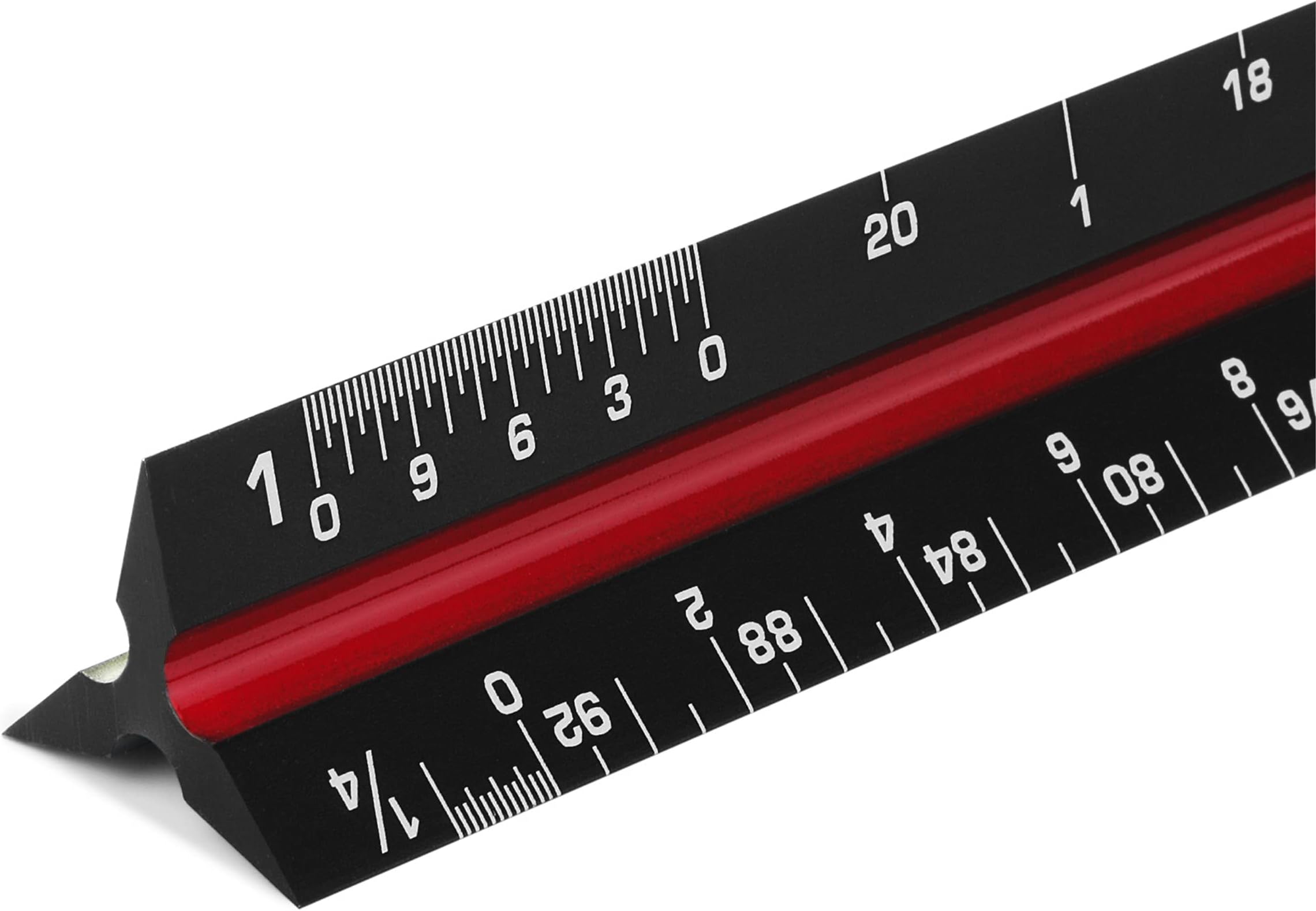 Amazon.com : OCM 1 Triangular Architect Scale Ruler (Professional Grade ...
