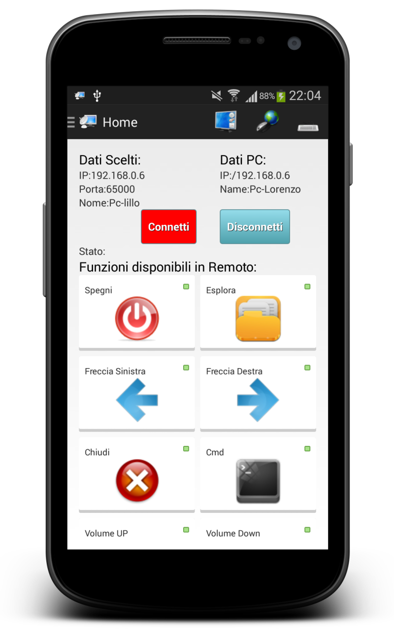 Remote Control PRO: app su Amazon Appstore