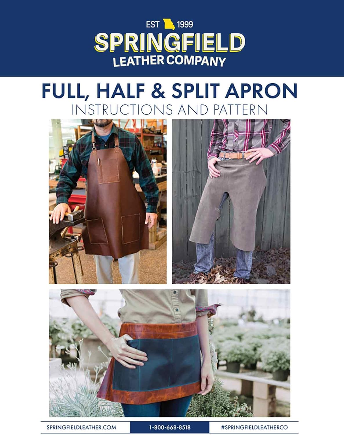 Amazon.com: SLC Leather Apron Pattern Pack : Tools & Home Improvement