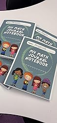 My Math Journal Notebook: Sanchez, Carmen: Amazon.com: Books