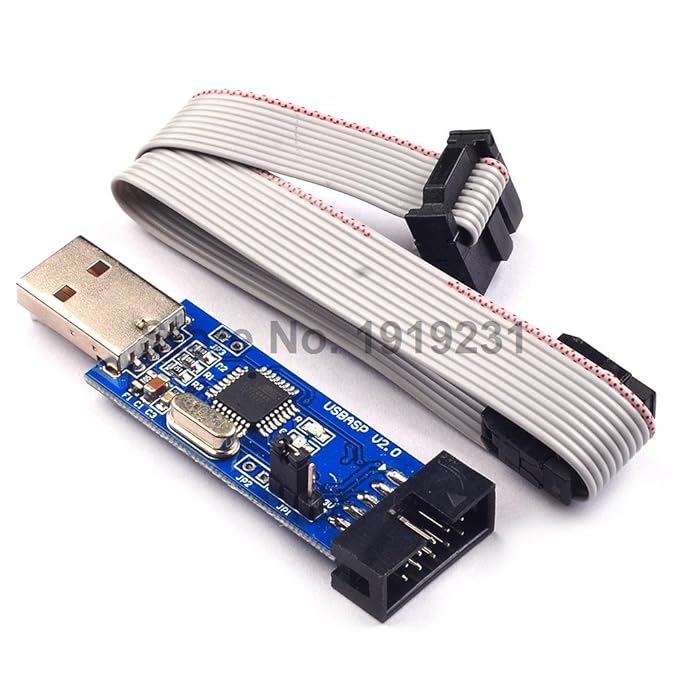 Buy Buyme 1Lot Usbasp Usbisp Avr Programmer USB Isp USB Asp Atmega8 ...