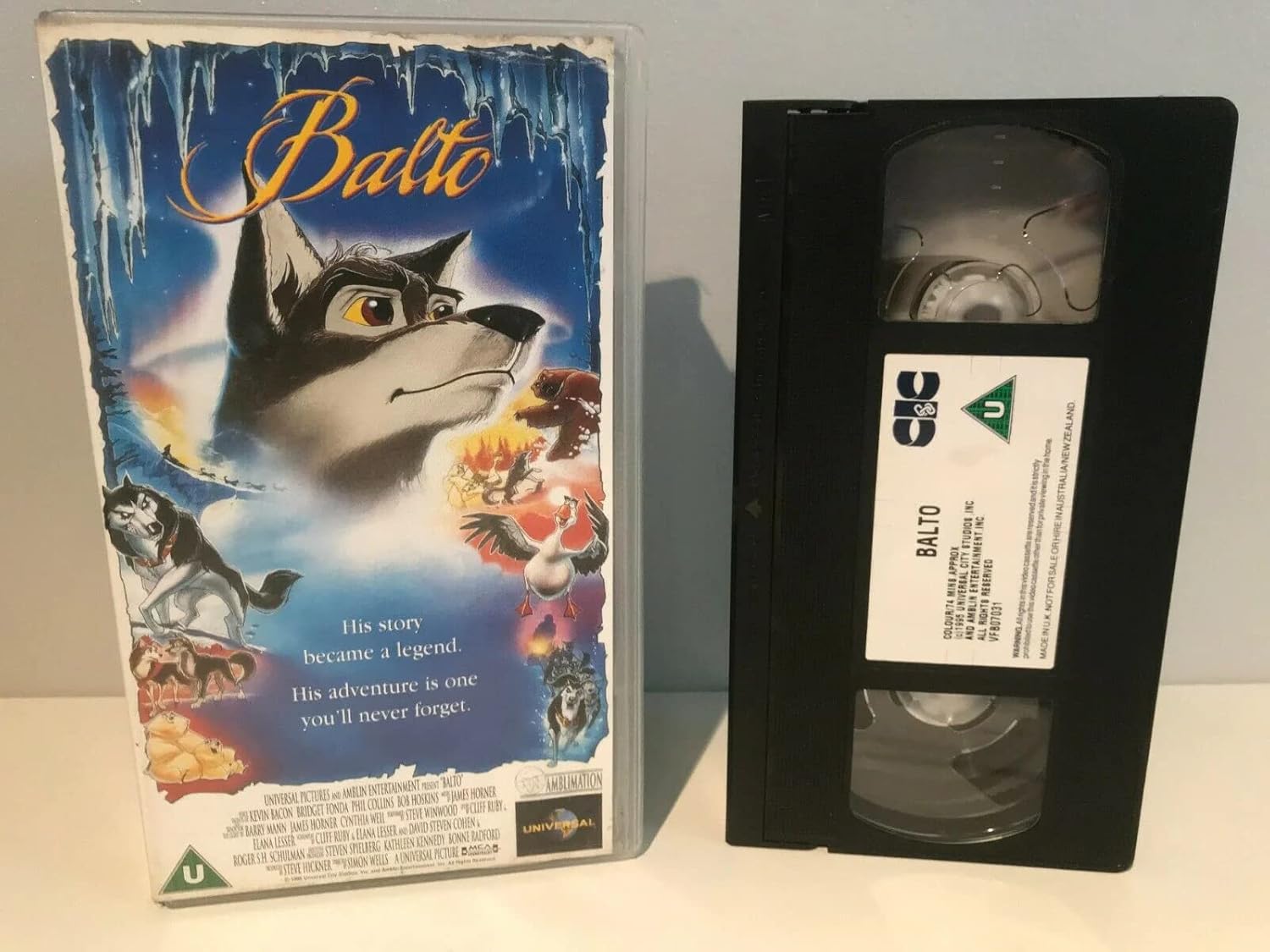 Balto [VHS] : Simon Wells, Steve Hickner, Cliff Ruby, Elana Lesser ...