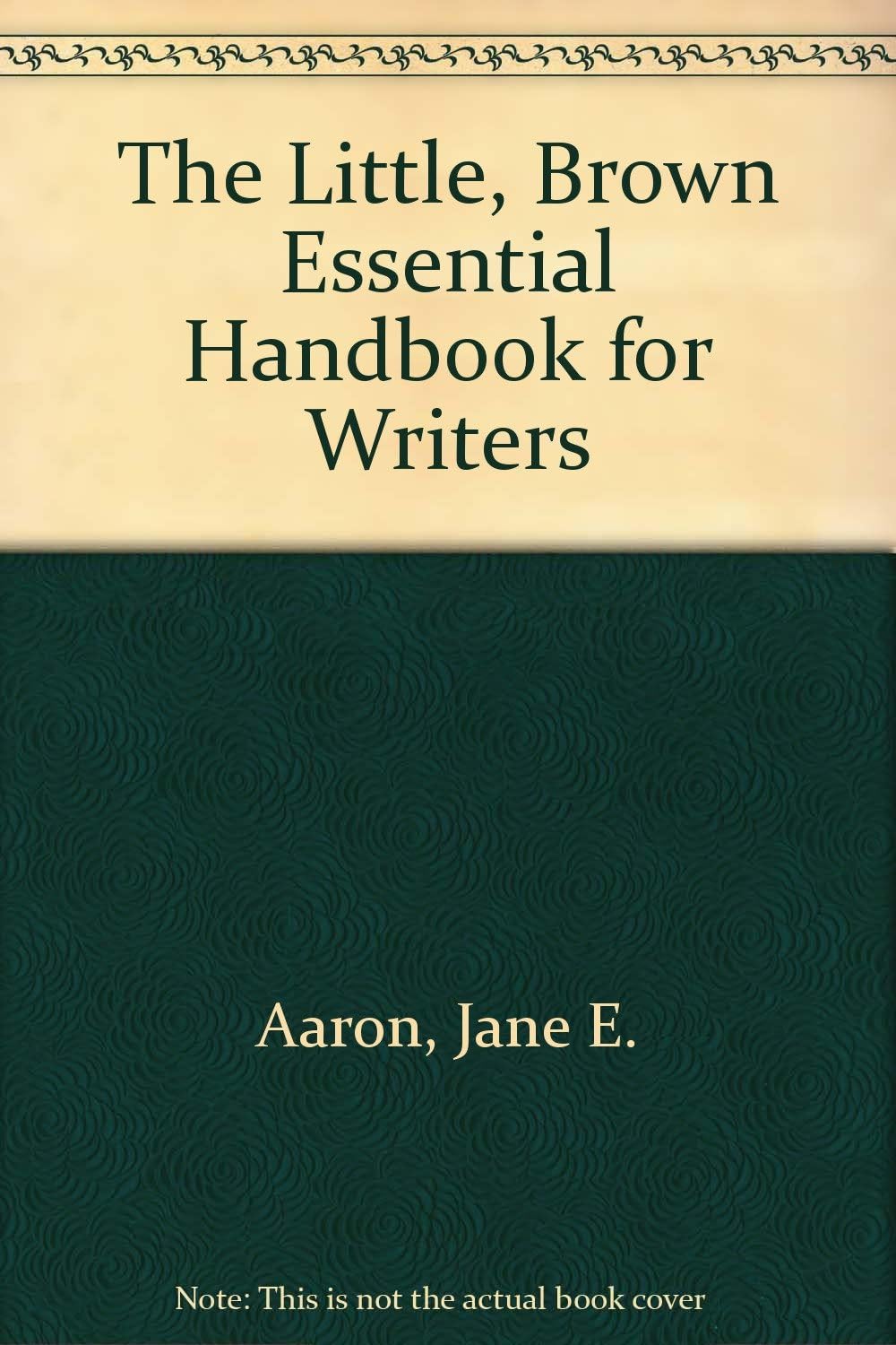 Amazon.com: The Little, Brown Essential Handbook for Writers : Books