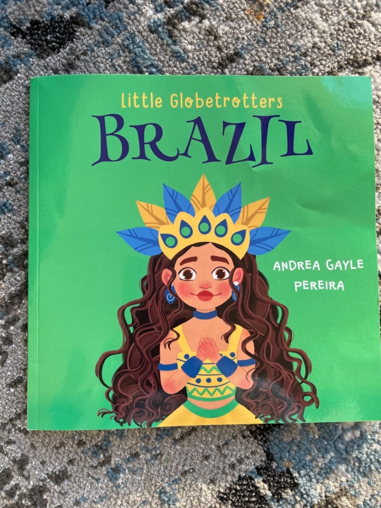 Brazil: An Educational Children's Picture Book Series About Countries ...