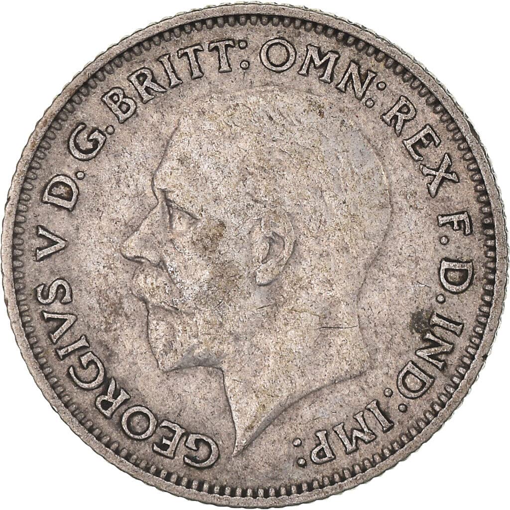 British Sixpence