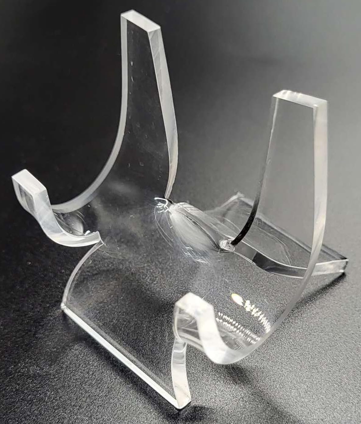 Amazon.com: 2.5" Small Acrylic Display Stand Pedestal for Crystal Heart ...