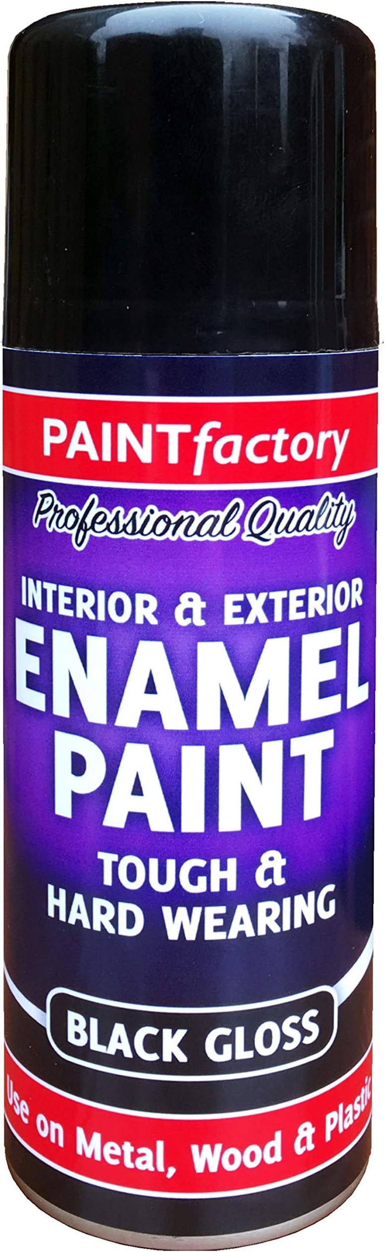 Paint Factory Metallic Paintgun Grey, 400 ml : Amazon.co.uk: DIY & Tools
