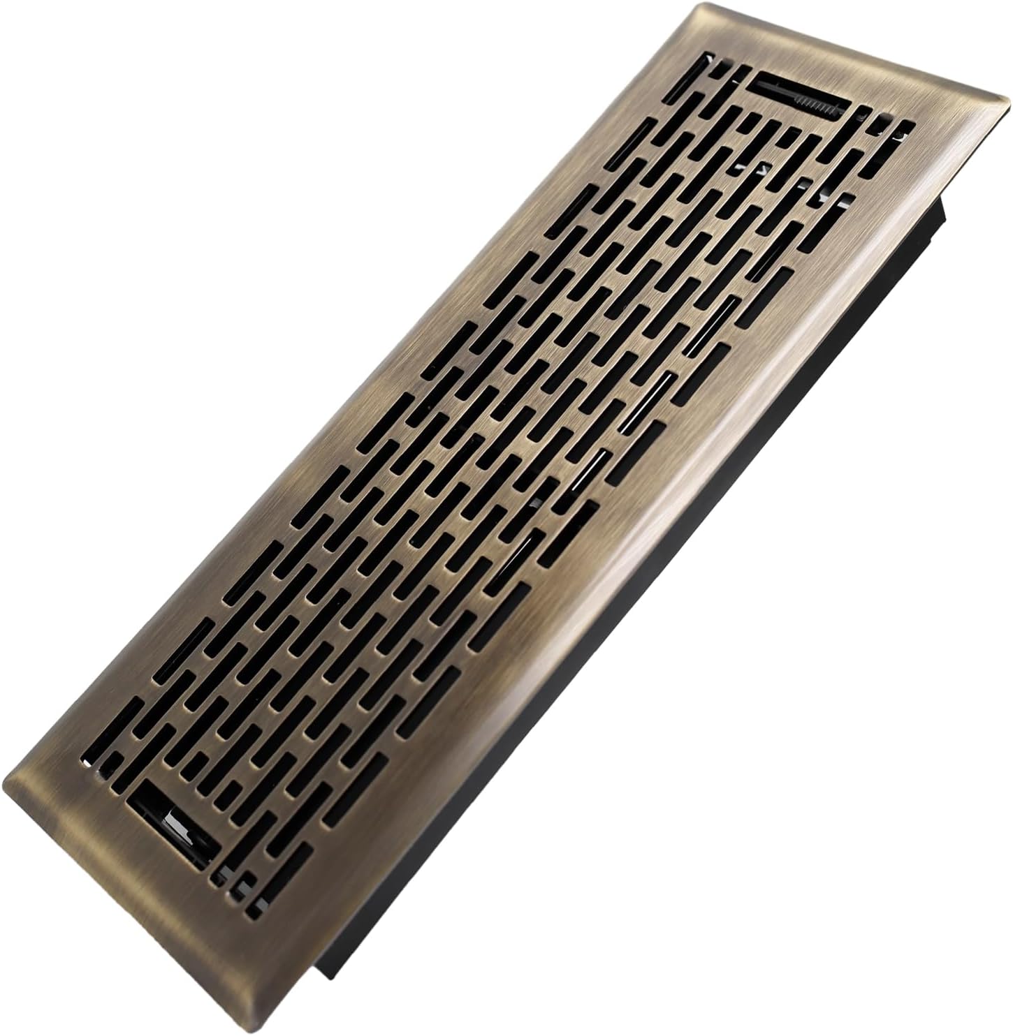 Sierra Grates 4" x 12" Contemporary Design, Steel Floor Register in ...