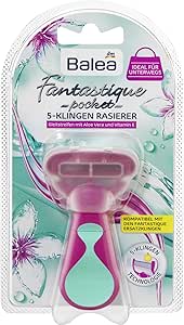 Balea Razor Fantastique Pocket, Pack of 1 : Amazon.co.uk: Health ...