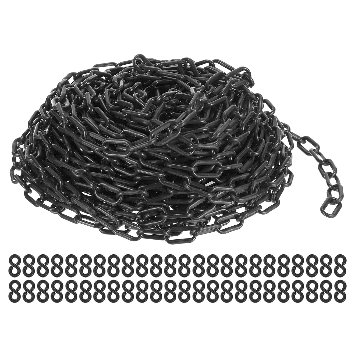 PATIKIL Plastic Chain Links, 100 Foot Safety Barrier Philippines | Ubuy