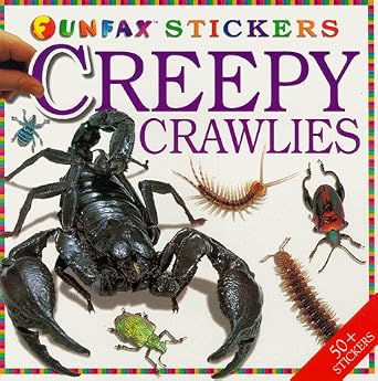 Creepy Crawlies (Sticker): Funfax: 9780754700722: Amazon.com: Books