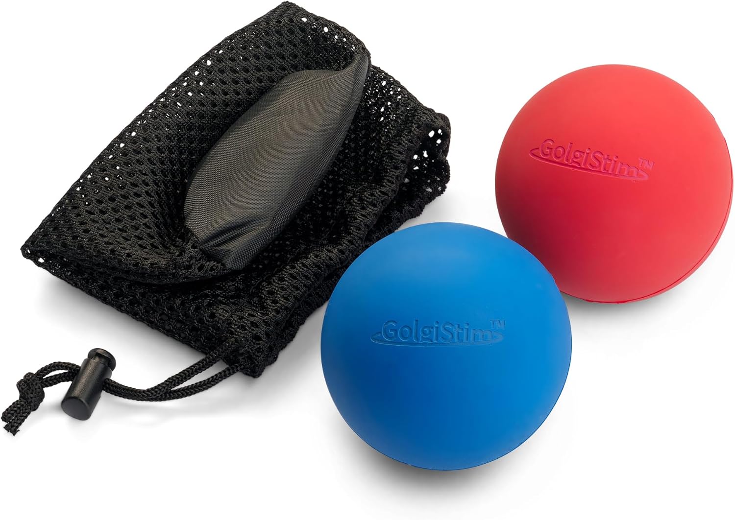 Amazon.com: GolgiStim Lacrosse Massage Balls for Trigger Point Therapy ...