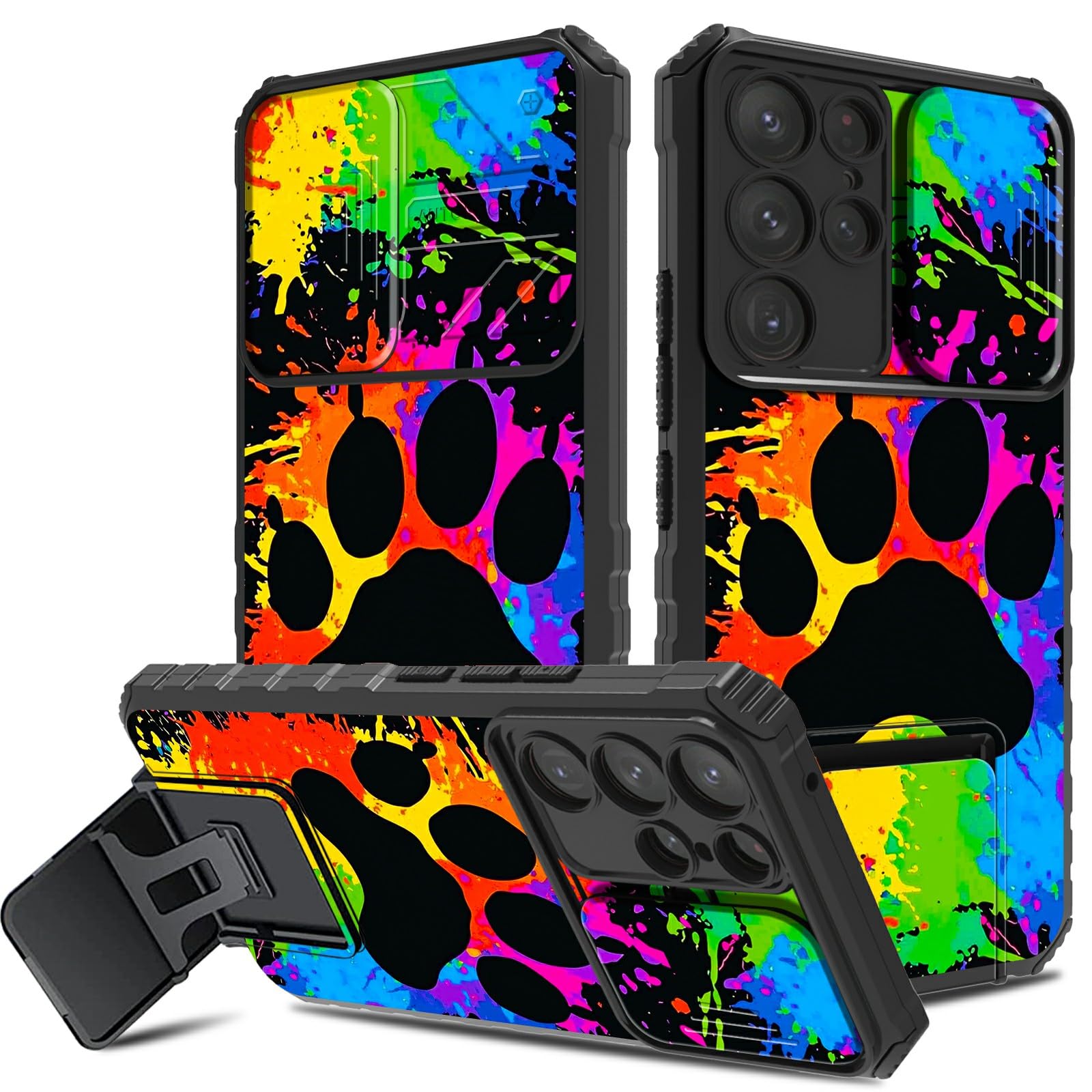 Amazon.com: Dikoer for Samsung Galaxy S24 Ultra 5G Case 6.8" with ...