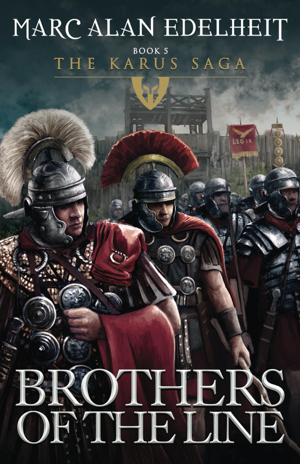 Amazon.com: Brothers of the Line (The Karus Saga): 9798306960746 ...