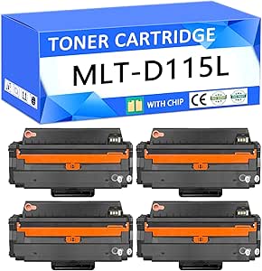 Amazon.com: D115L MLT-D115L Toner Cartridge Replacement Compatible for Samsung 115L MLT-D115,fit ...
