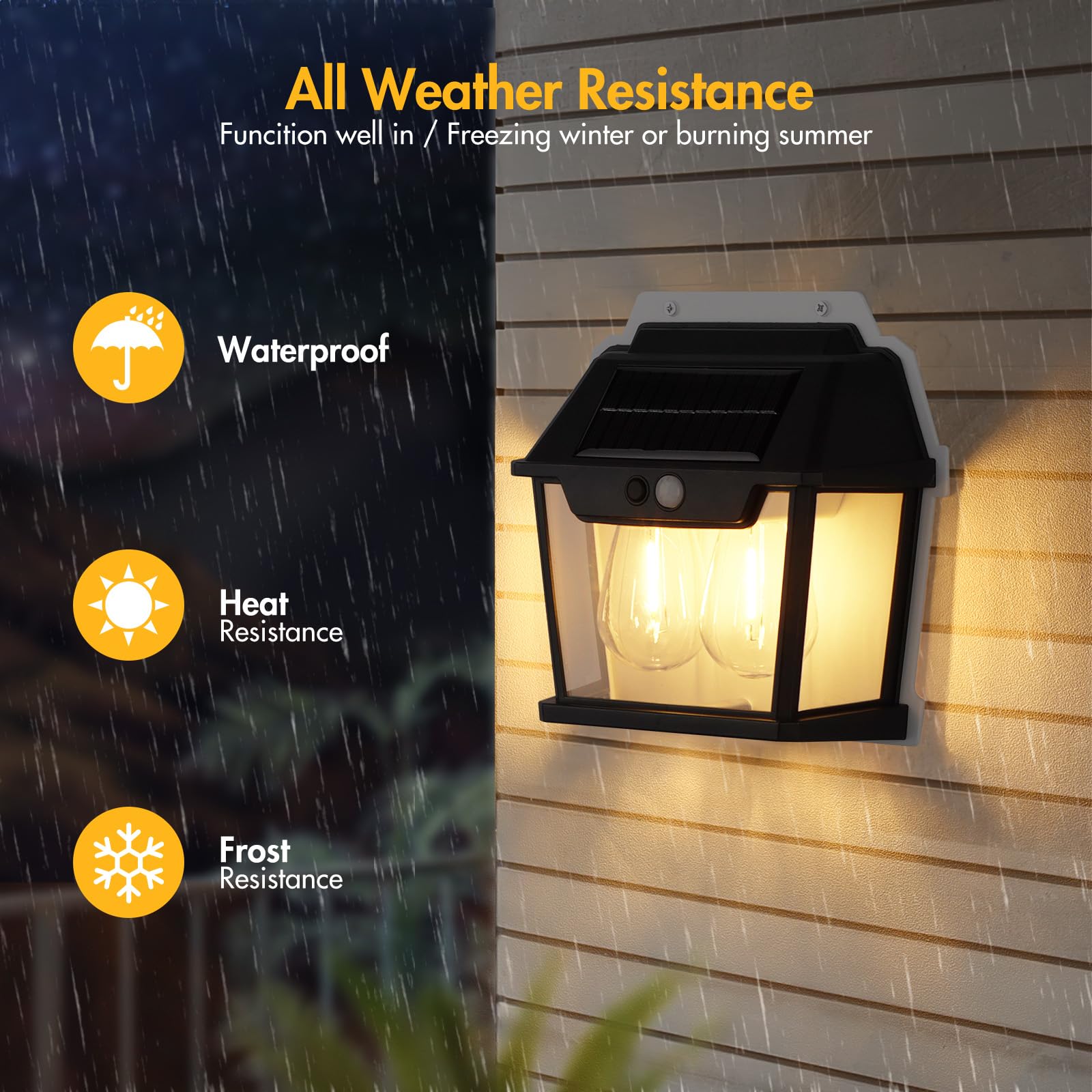 Wall Mounted Security Lighting Systems Xtralite NiteSafe X2 Battery