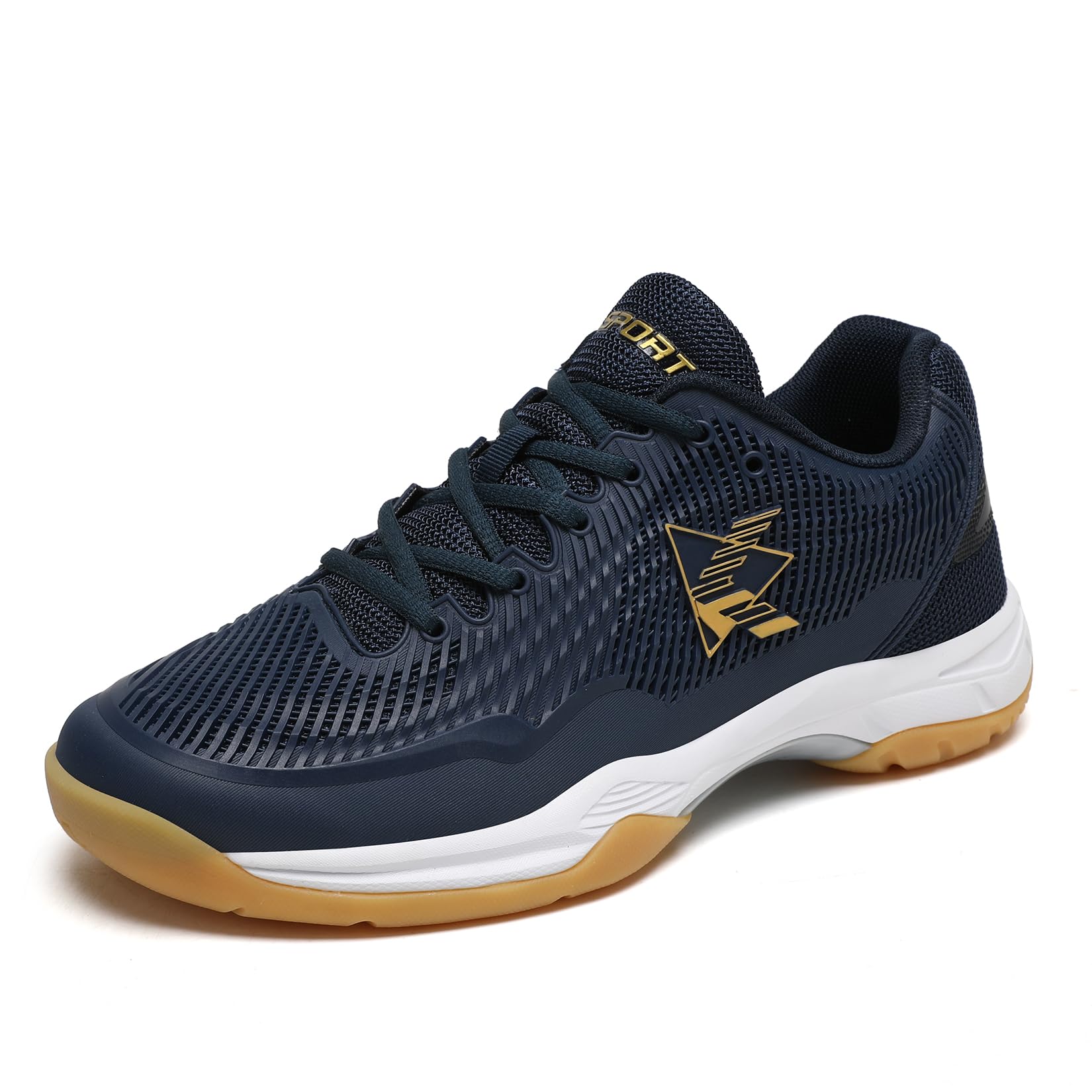 ASHION Pickleball Shoes for Men Tennis Shoes Sneakers for All Court ...