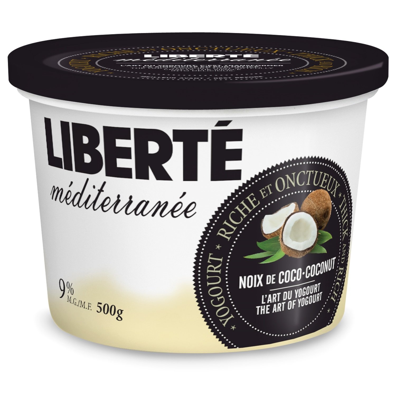 Amazon.com: LIBERTE Mediterranee Coconut, 500 GR