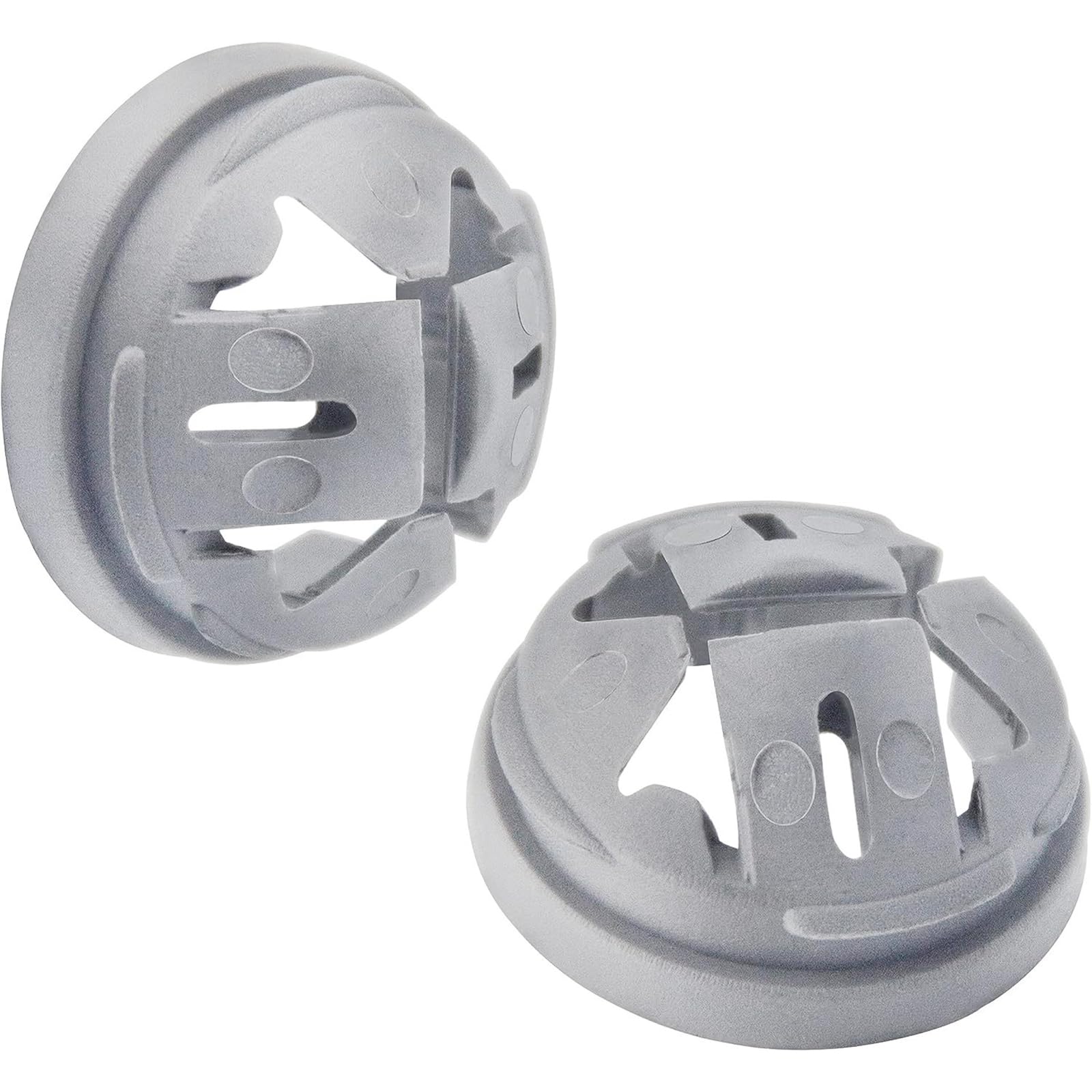 3/8" Button Push-in NM Cable Connector, Trade Size Non-Metallic Button ...