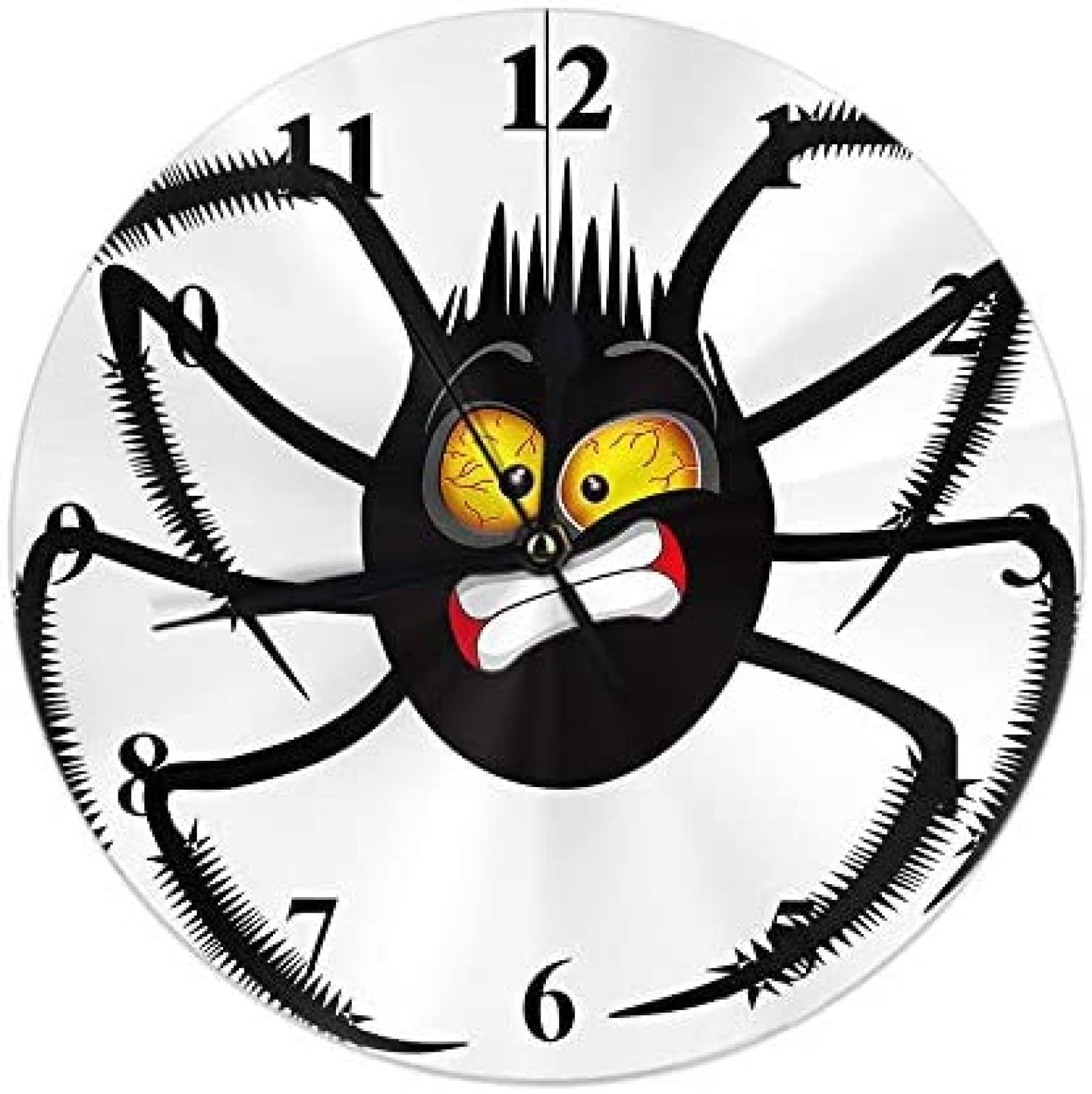 Funny Cartoon Clock Faces