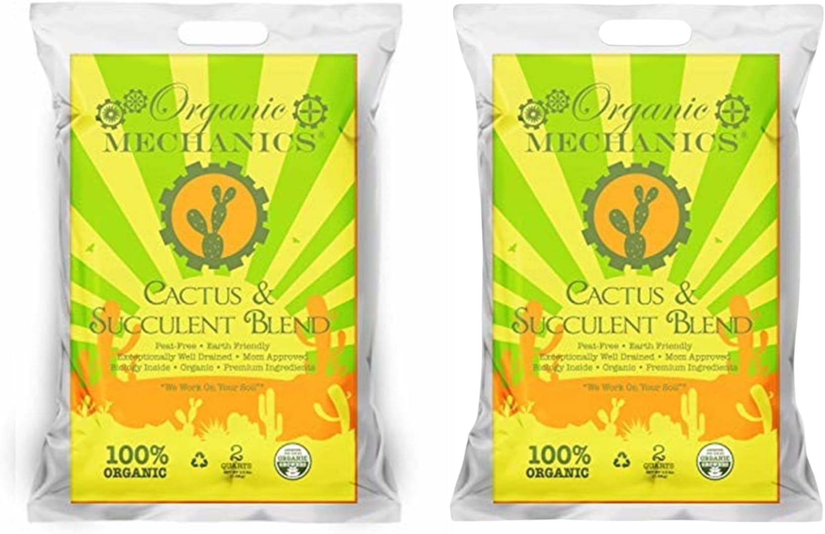 Amazon.com : Organic Mechanics All Purpose Peat Free Container Blend ...