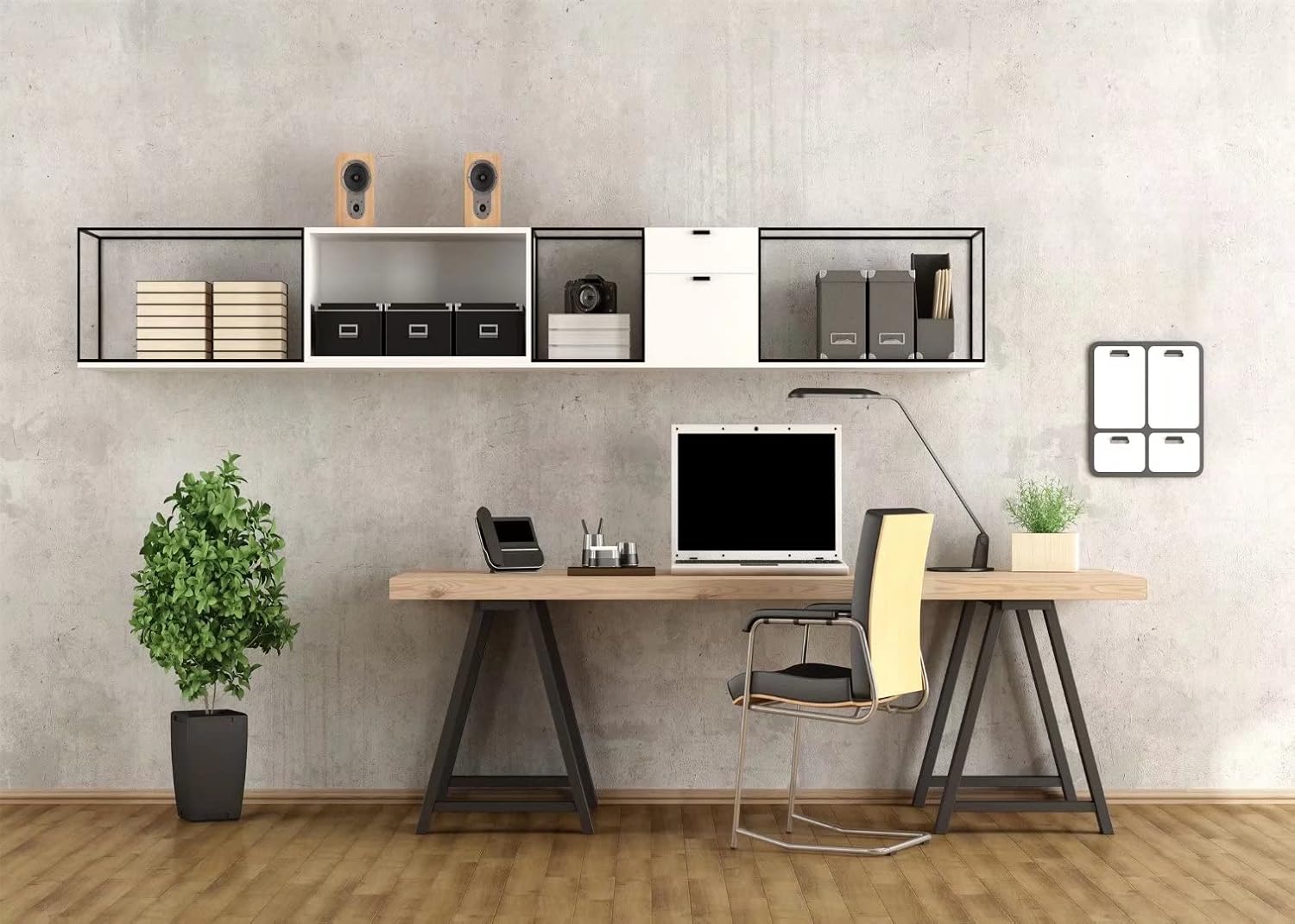 Amazon.com : BELECO 5x3ft Fabric Zoom Meeting Office Backdrop Work at ...