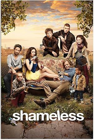 Amazon.com: Shameless TV Show Poster Wall Art Poster Bedroom Sports ...