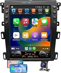 Amazon.com: Android 14 Radio for Ford Edge 2011-2014 12.1-Inch Tesla ...
