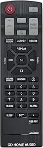 Amazon.com: AKB74955351 Replaced Remote Control Compatible with LG CD ...