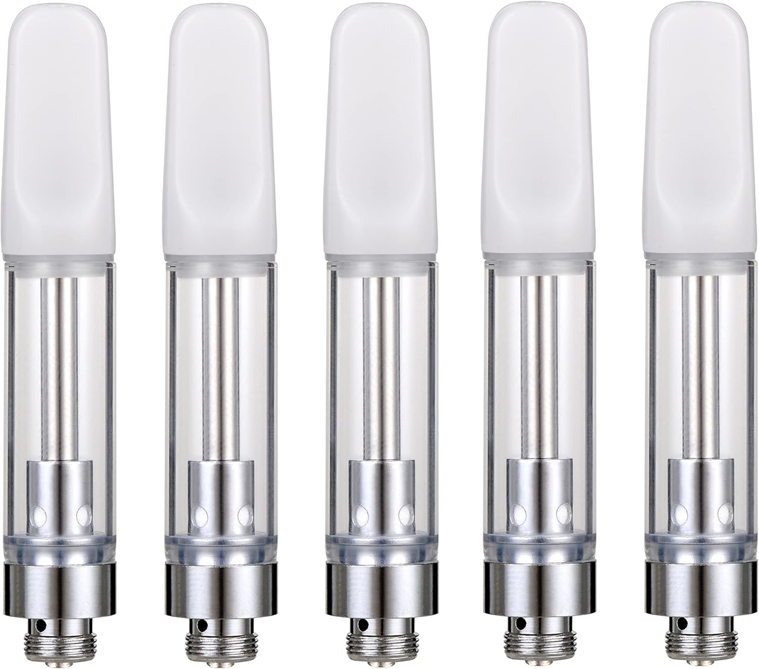 WOLFTEETH 1ML CBD Atomizer Ceramic Core | 510 Thread Vape Cartridge ...